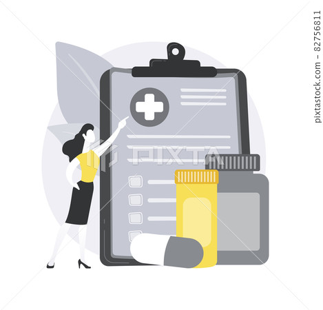 Health insurance abstract concept vector... - Stock Illustration ...