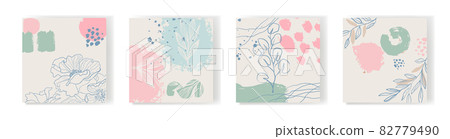 Editable template for social networks stories,... - Stock Illustration ...