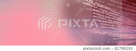 Computer code and metal machine surface against... - Stock Illustration [82790293] - PIXTA