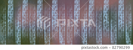 Computer code processing over a gradient... - Stock Illustration ...