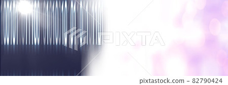 Computer code processing against black and pink... - Stock Illustration ...