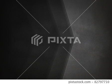 Composition of black copy space with dark grey... - Stock Illustration ...