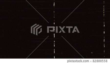 Image of multiple white lines with glitch... - Stock Illustration ...
