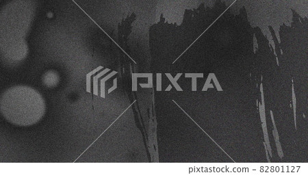 Image of multiple grey smudges and spots moving... - Stock Illustration ...