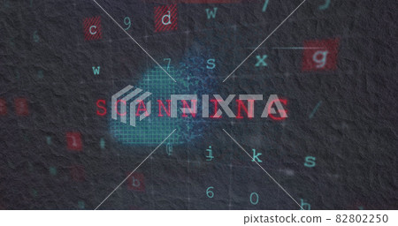 Image of computer interface online security - Stock Illustration ...