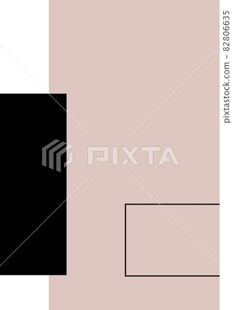 Composition of colourful squares icons on white... - Stock Illustration ...