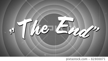 The End sign - Stock Illustration [82808871] - PIXTA
