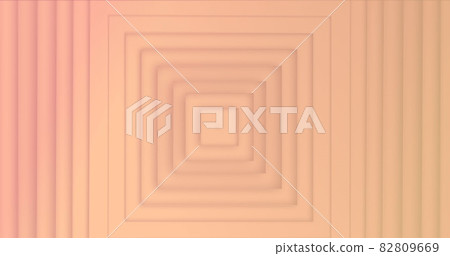Moving orange squares - Stock Illustration [82809669] - PIXTA