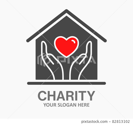 Social service icon on white background. Vector... - Stock Illustration ...