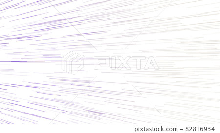 CG particles: Many stretched lines of light - Stock Illustration ...