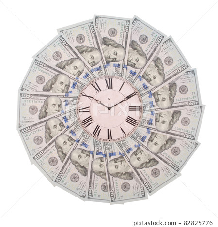 Money Pattern Repeat