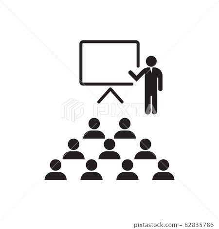 Training Vector icon design illustration - Stock Illustration [82835786 ...