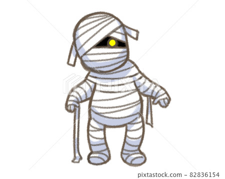 Mummy man - Stock Illustration [82836154] - PIXTA
