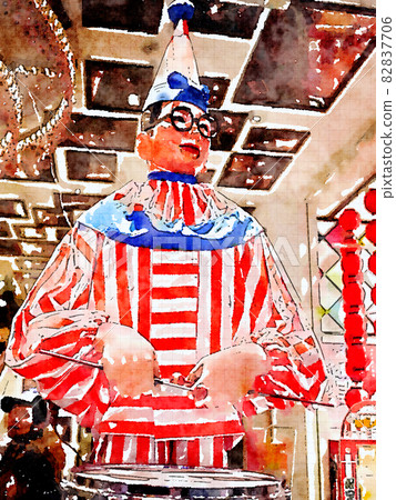 Cui-daore doll in Osaka - Stock Illustration [82837706] - PIXTA