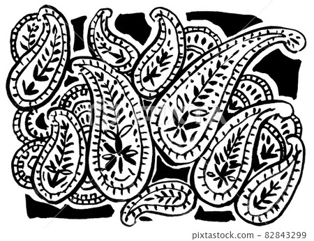 calico, pattern, patterns - Stock Illustration [82843299] - PIXTA