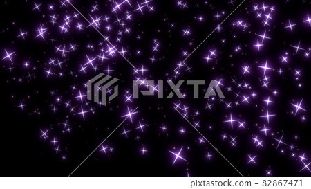 Glittering image of cross particles - Stock Illustration [82867471] - PIXTA
