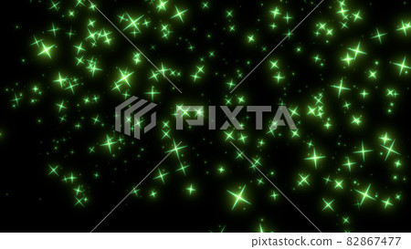 Glittering image of cross particles - Stock Illustration [82867477] - PIXTA