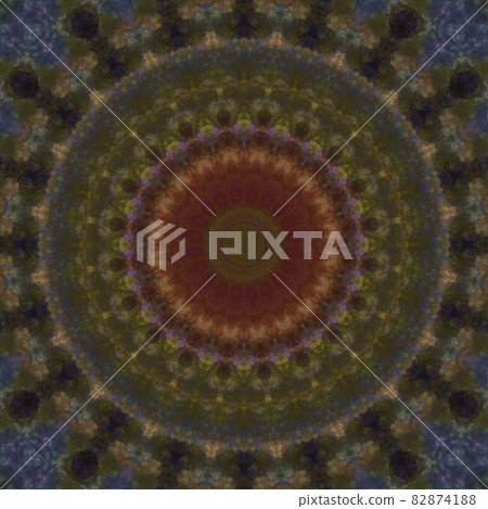 Geometric pattern of calm color 2 - Stock Illustration [82874188] - PIXTA