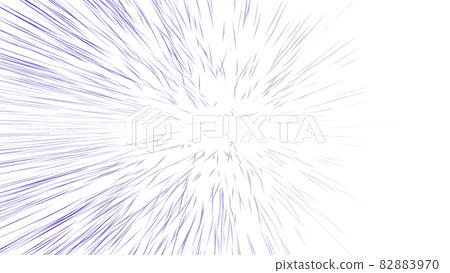 CG particles: Many stretched lines of light - Stock Illustration ...