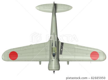 Type 97 fighter - Stock Illustration [82885950] - PIXTA