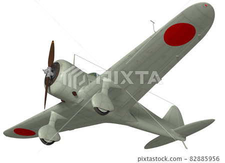 Type 97 fighter - Stock Illustration [82885956] - PIXTA