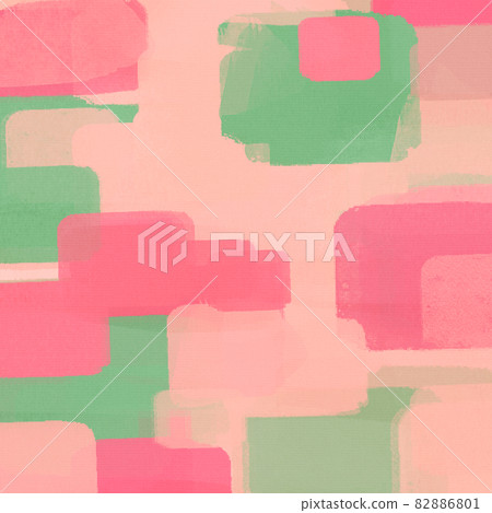 Background material_grunge_spring color - Stock Illustration [82886801 ...