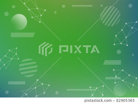 Technology gradient background - Stock Illustration [82905365] - PIXTA