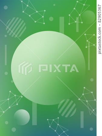 Technology gradient background - Stock Illustration [82905367] - PIXTA