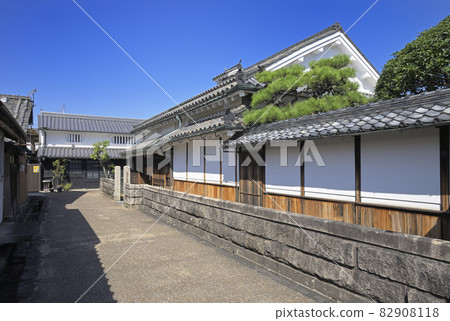 Ueda Family Residence Imai Town Traditional... - Stock Photo [82908118 ...