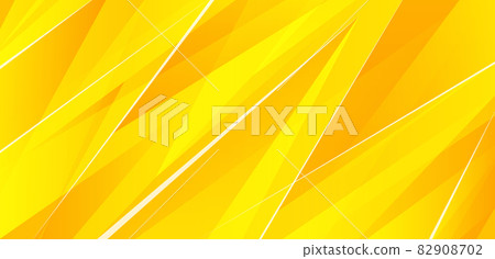 Abstract bright yellow gradient geometric shape... - Stock Illustration ...