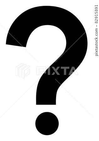 Query Sign - Vector Icon Illustration - Stock Illustration [82915891 ...