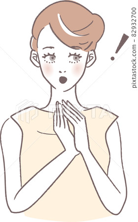 A simple illustration of a female concierge to... - Stock Illustration ...