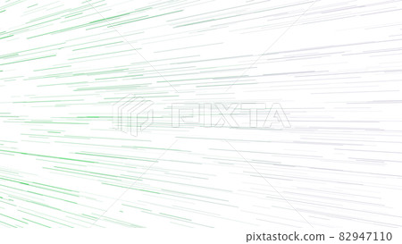 CG particles: Many stretched lines of light - Stock Illustration ...