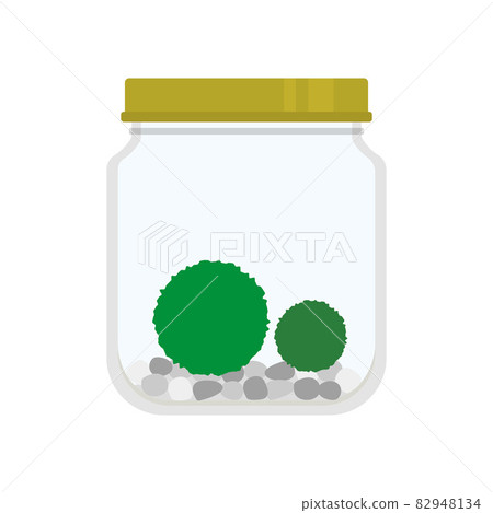 Marimo illustration - Stock Illustration [82948134] - PIXTA