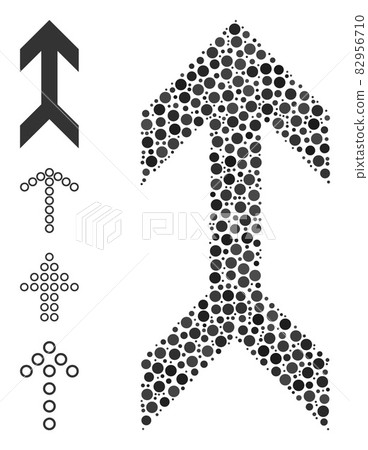 Vector Arrow Up Clipart