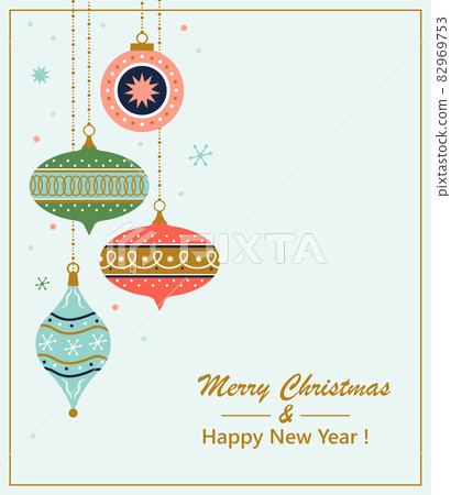 Merry Christmas_03 - Stock Illustration [82969753] - PIXTA