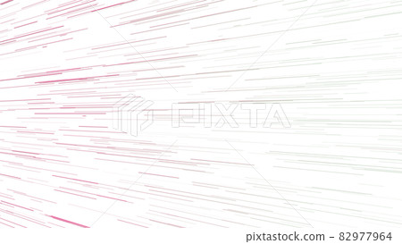 CG particles: Many stretched lines of light - Stock Illustration ...