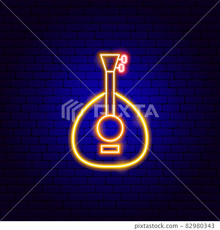 Pandora Neon Sign - Stock Illustration [82980343] - PIXTA