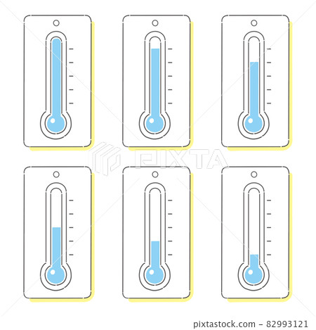 Hygrometer line drawing - Stock Illustration [82993121] - PIXTA