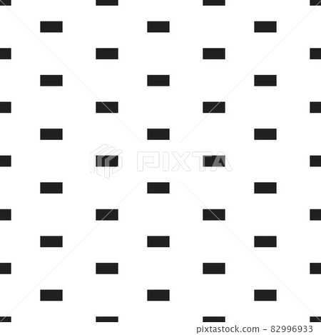 Rectangle shape pattern vector seamless doodle... - Stock Illustration ...