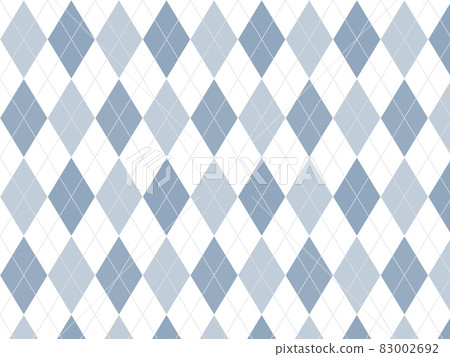 Simple and easy-to-use argyle illustration... - Stock Illustration ...