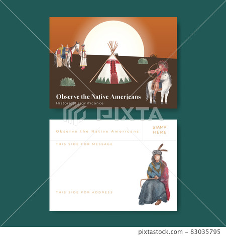 Native American Postcards