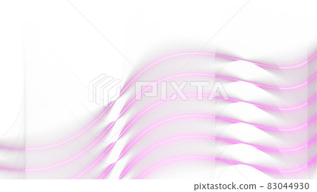CG laser wavy laser beam - Stock Illustration [83044930] - PIXTA