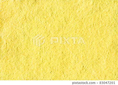Bright yellow bumpy paper texture - Stock Illustration [83047201] - PIXTA
