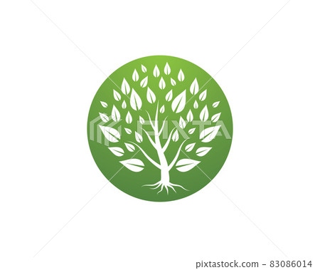 Tree symbol vector icon illustration-插圖素材 [83086014] - PIXTA圖庫