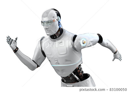Fast speed technology concept with 3d rendering... - Stock Illustration ...
