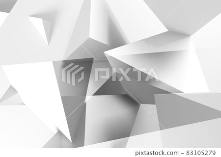 Abstract minimal white background, monochrome... - Stock Illustration ...