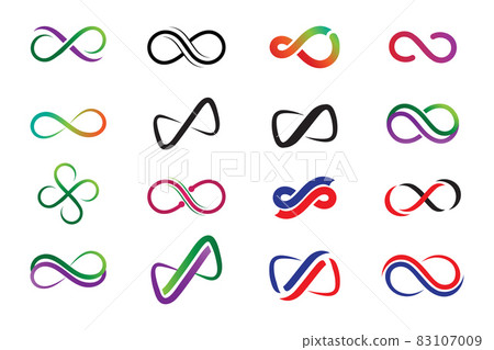 Infinity Design Vector - Stock Illustration [83107009] - PIXTA
