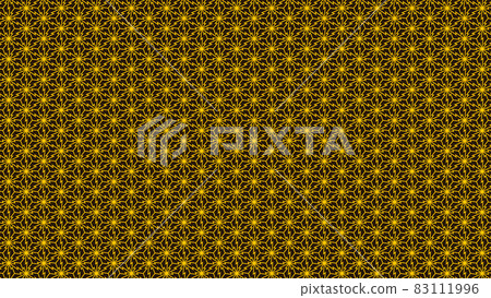 Japanese traditional pattern tiger color pine... - Stock Illustration ...