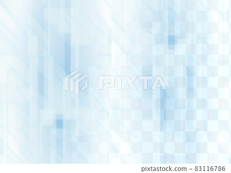 Blue and transparent abstract background no.03 - Stock Illustration ...